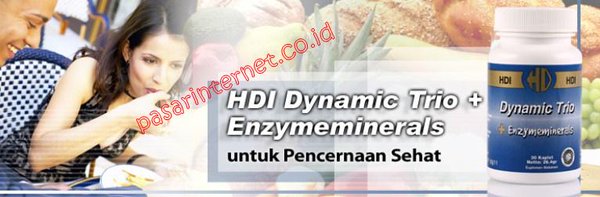 Dynamic Trio + Enzyme Mineral | 0851-30-300-999